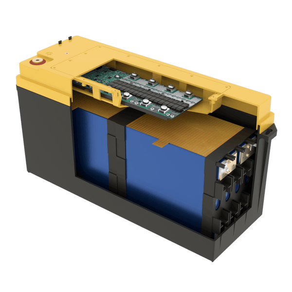 Batterie 12V Volthium 200ah Lithium (Autochauffante) - Van d'ici