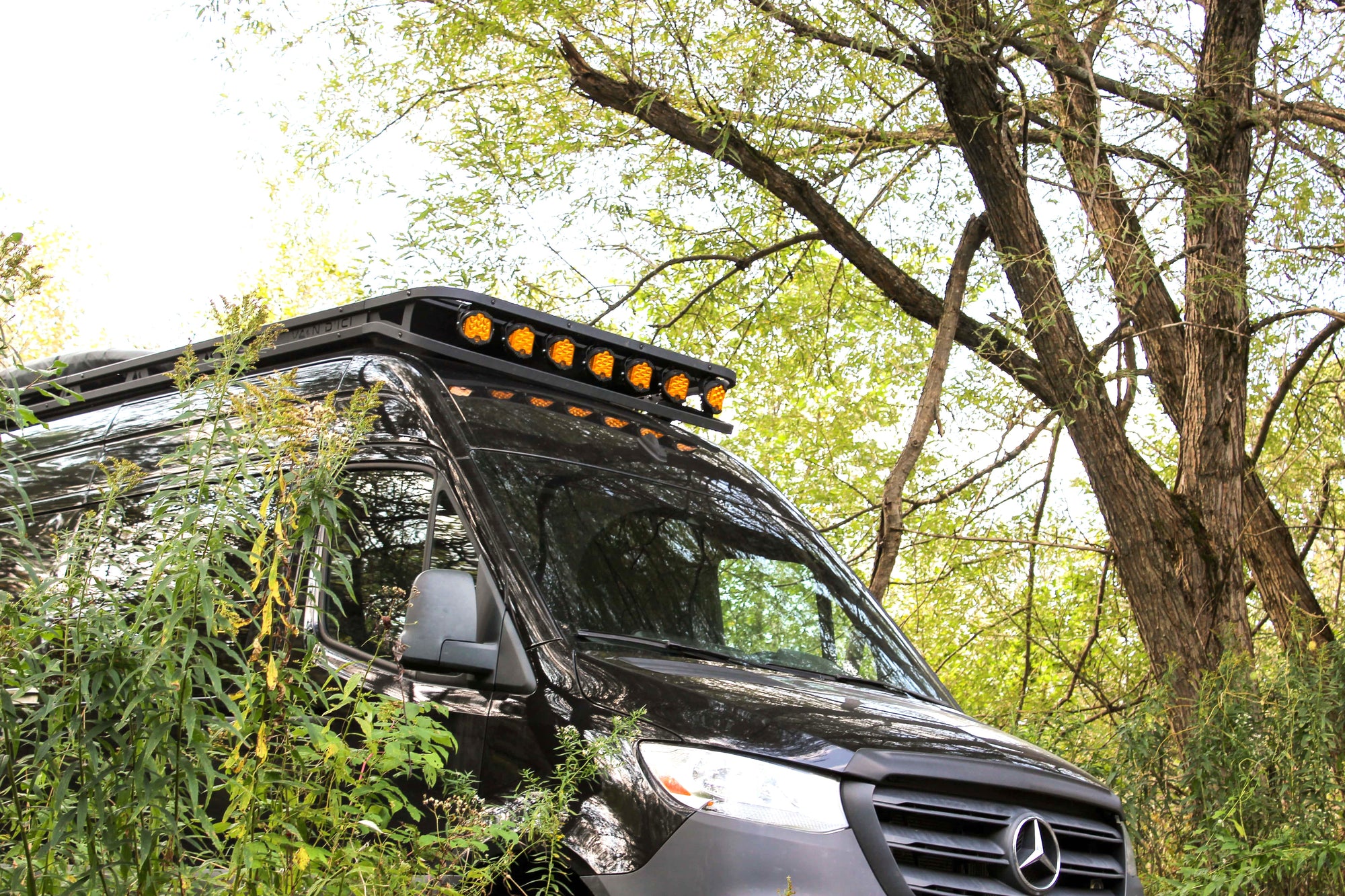 Modular Roof Rack for Sprinter/Transit/Promaster | Safari Roof Rack ...