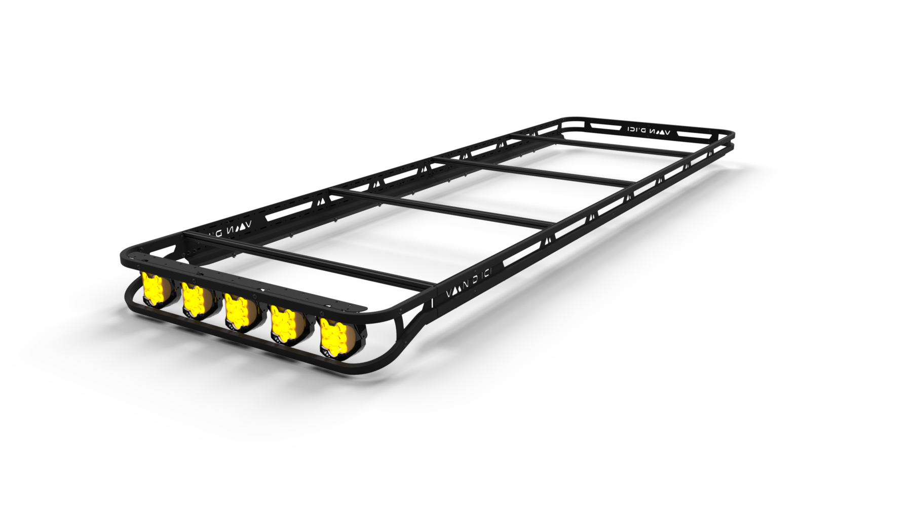 Modular Roof Rack for Sprinter/Transit/Promaster | Safari Roof Rack ...
